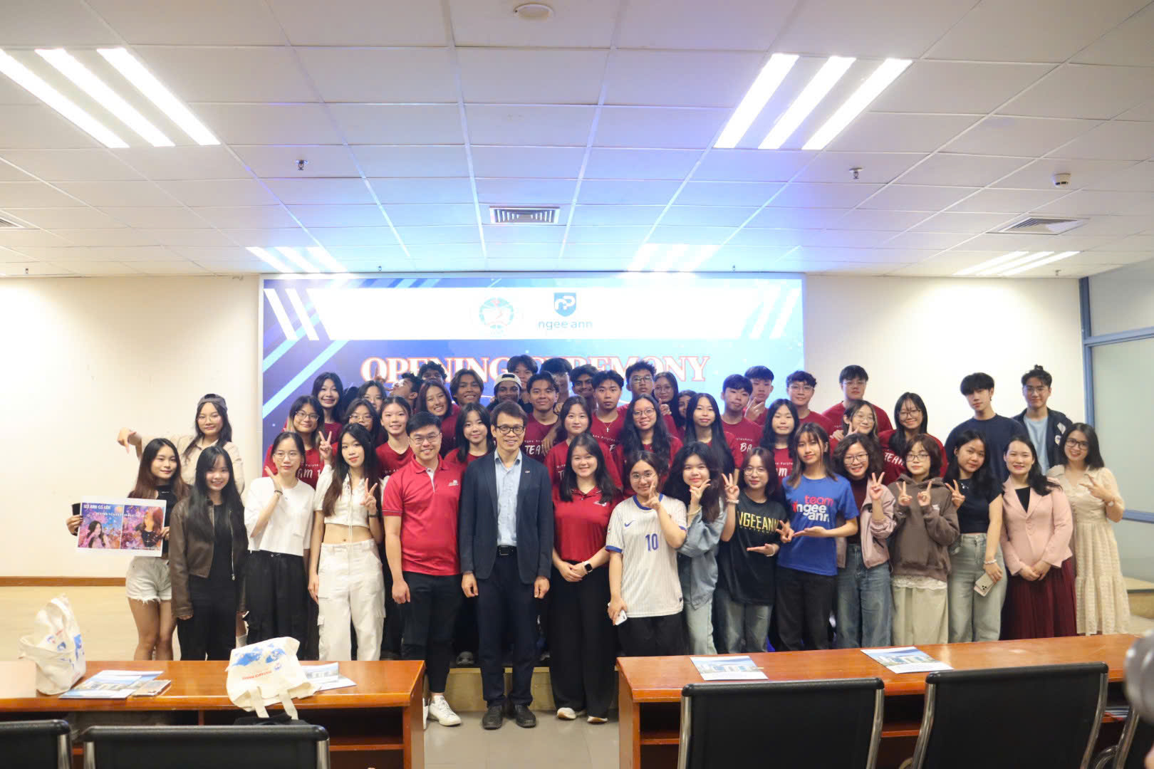 Khai mạc chương trình Overseas Immersion Program – Đợt 2 hợp tác giữa Đại học Kinh tế Quốc dân ...